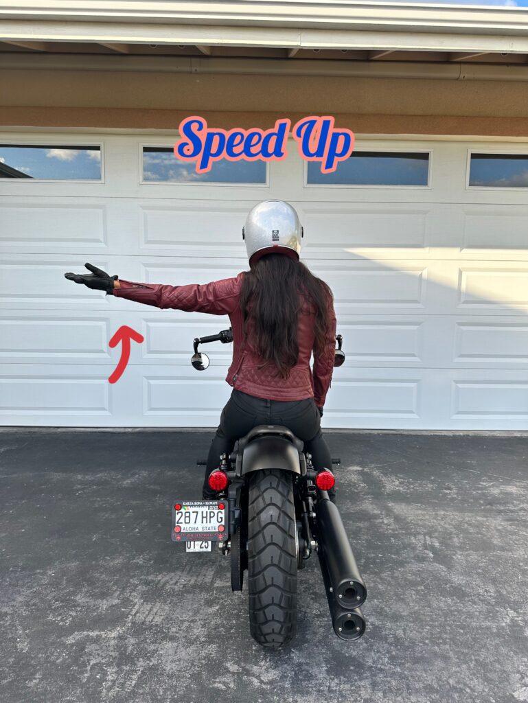 Do You Know Your Motorcycle Hand Signals? | Russ Brown Motorcycle ...