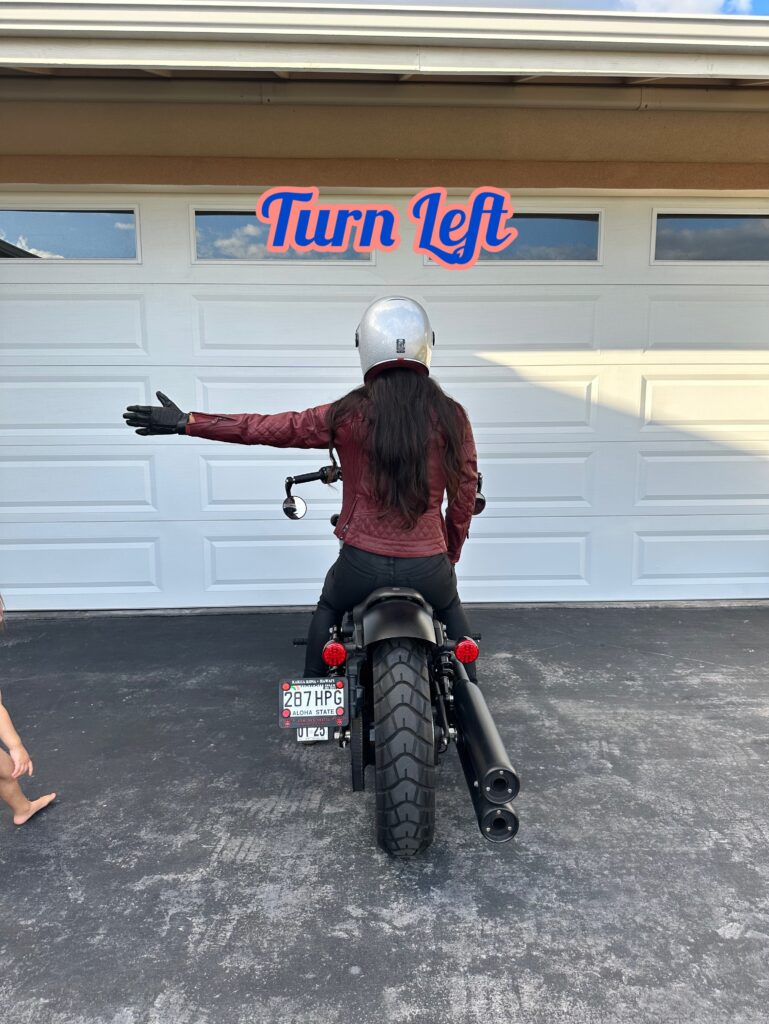 Do You Know Your Motorcycle Hand Signals? | Russ Brown Motorcycle ...