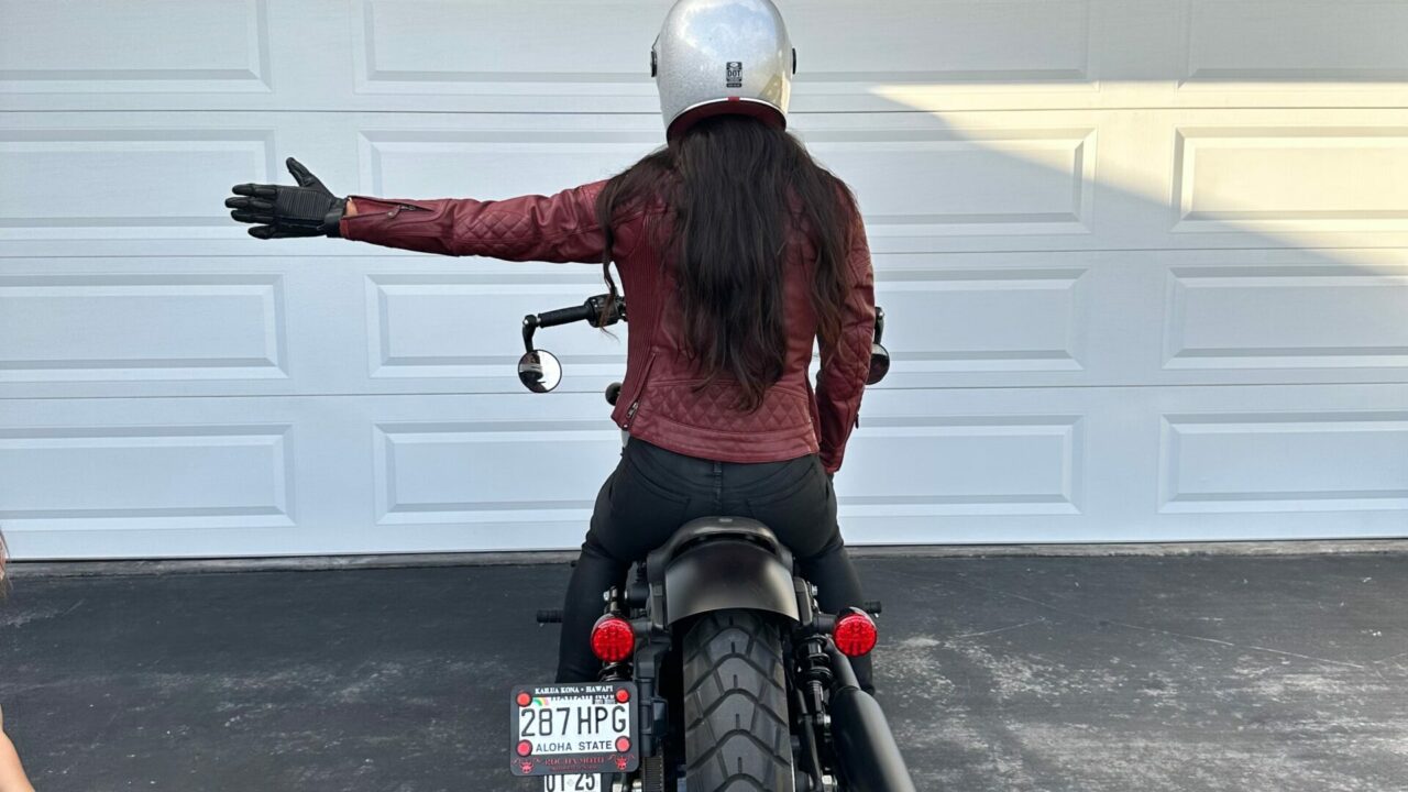 Do You Know Your Motorcycle Hand Signals? | Russ Brown Motorcycle ...