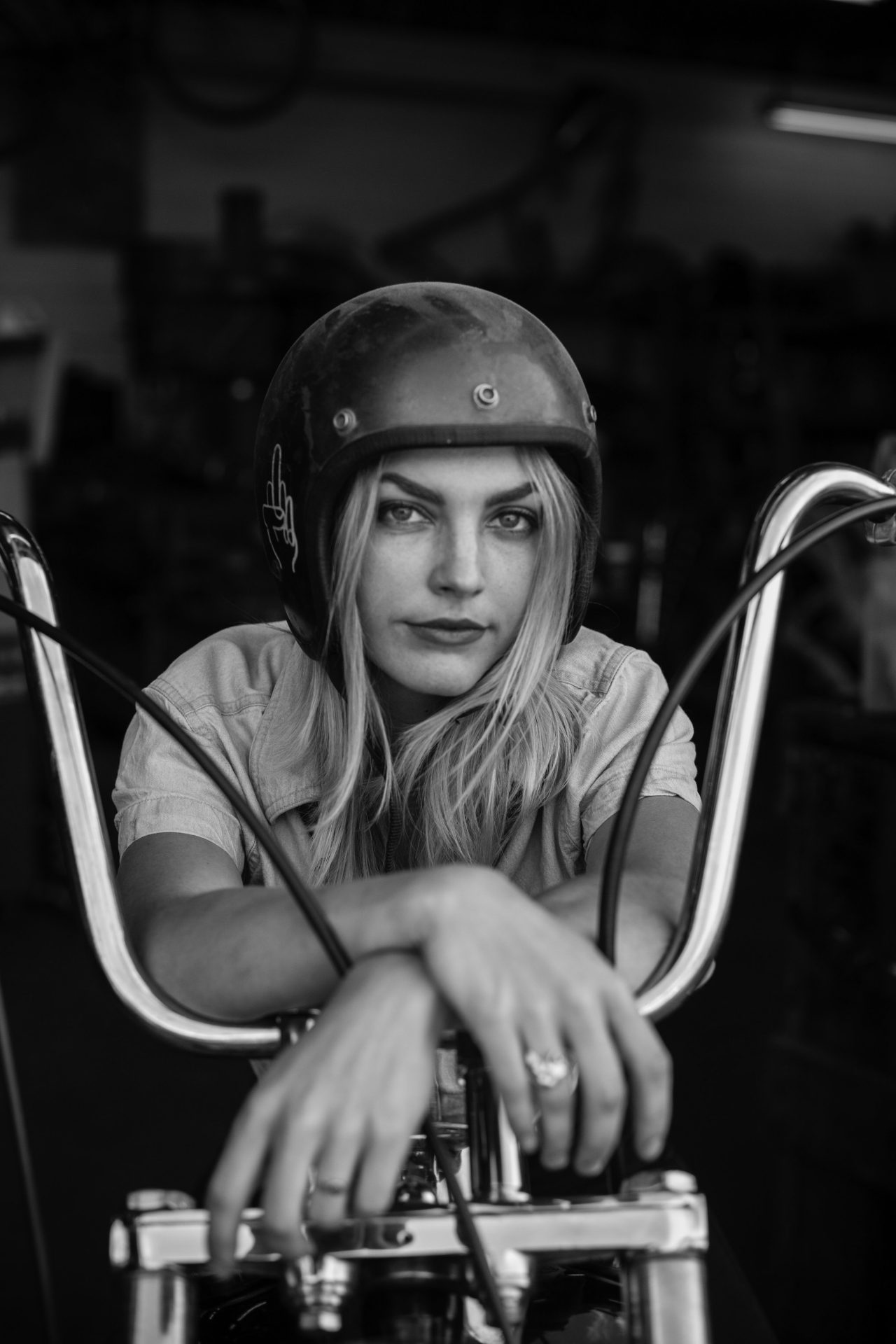 Lana MacNaughton of the Women’s Moto Exhibit | Russ Brown Motorcycle ...