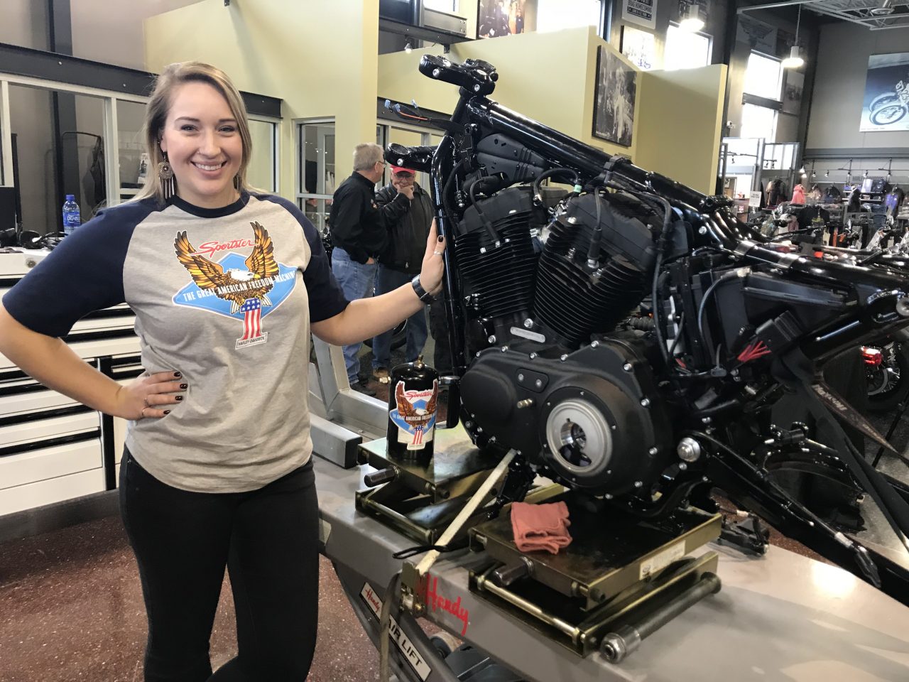 Nerissa Cerny: Harley-Davidson Engineer, Motorcycle Racer ...