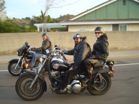 Spotlight: Hessian Spike and the Fight for Biker’s Rights | Russ Brown ...