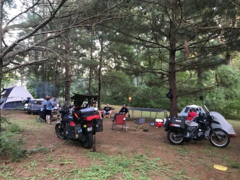 Bunk-a-Biker: Changing the Way Riders Travel | Russ Brown Motorcycle ...