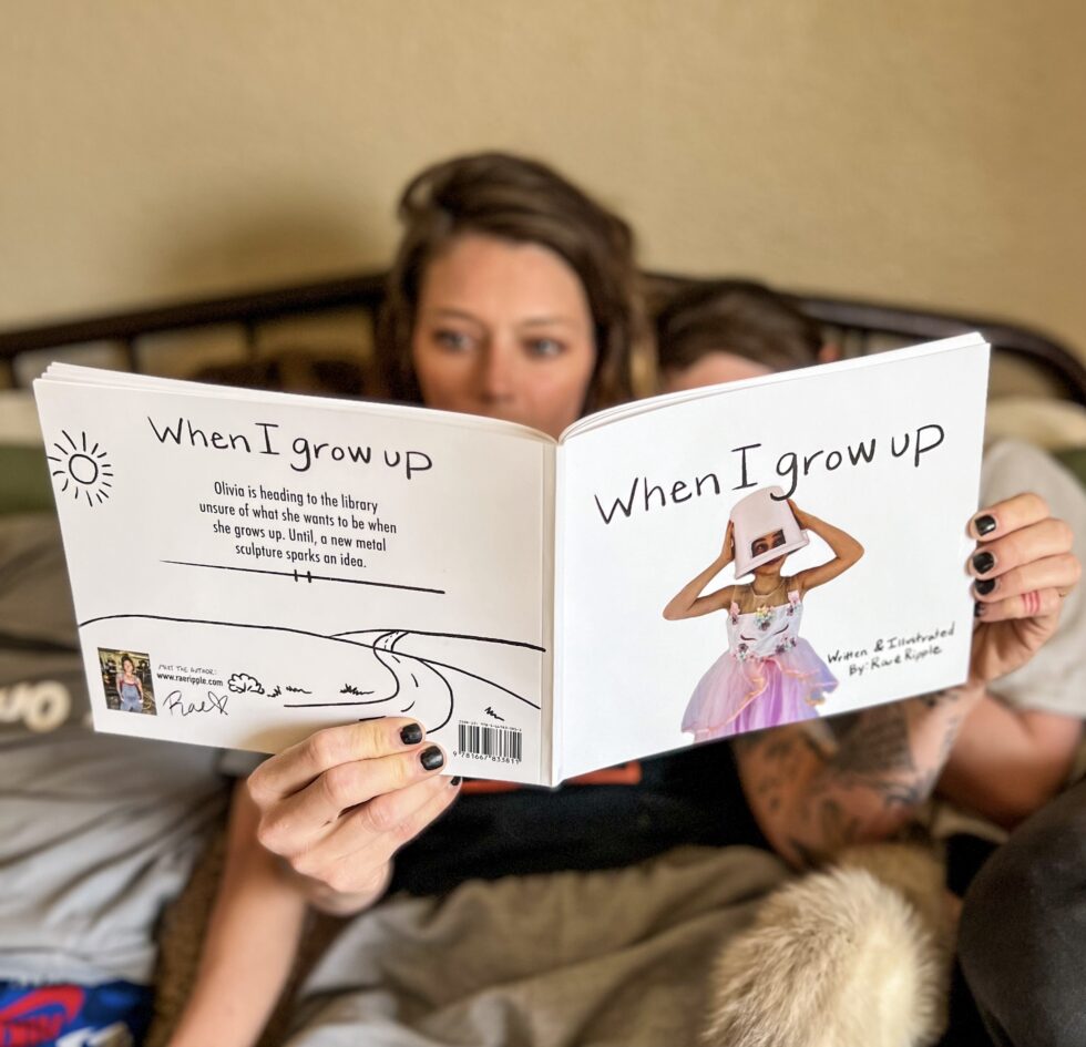 The Evolution of Welder and Metal Artist Extraordinaire Rae Ripple ...