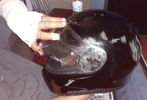 Do I Need To Replace My Helmet After I Drop It? | Russ Brown Motorcycle ...