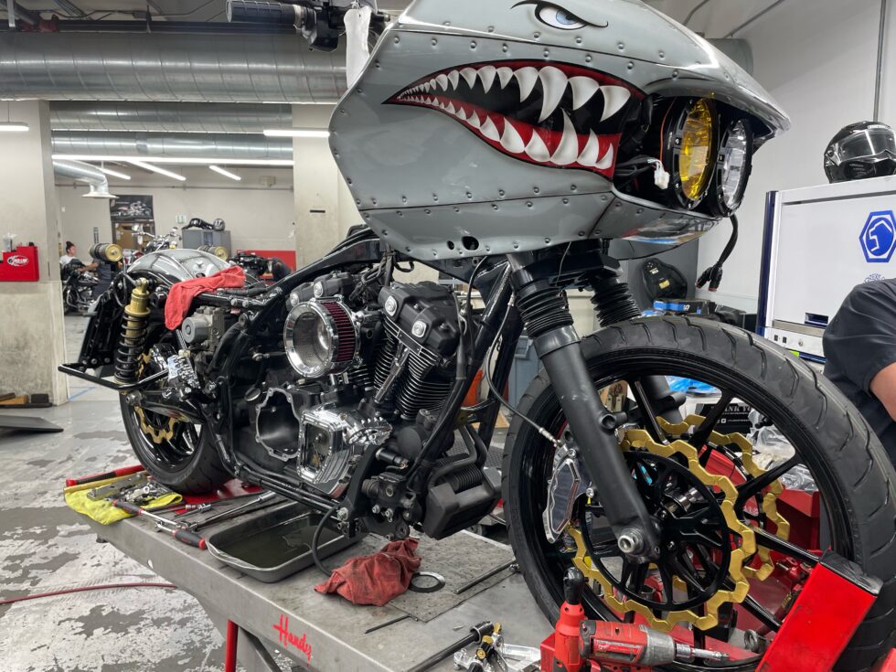 Drew Briggs From Orange County Harley-Davidson Talks About His Custom ...