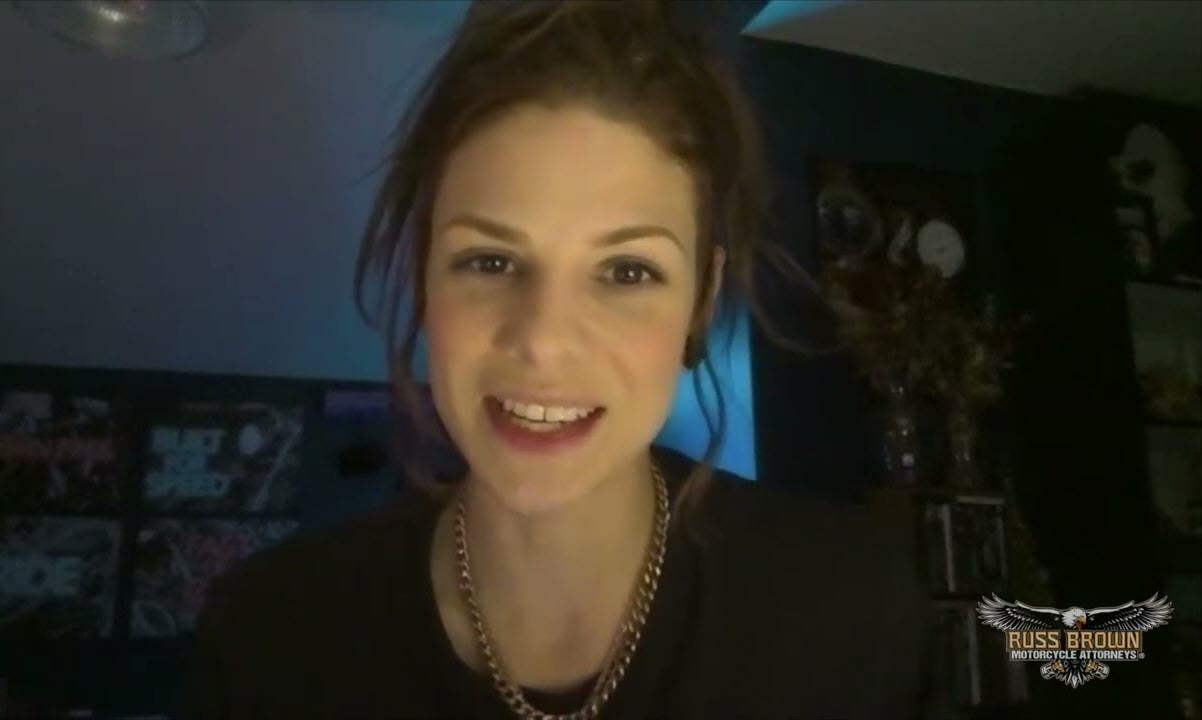 Meet Painter and Artist Jessie Madera | Russ Brown Motorcycle Attorneys®