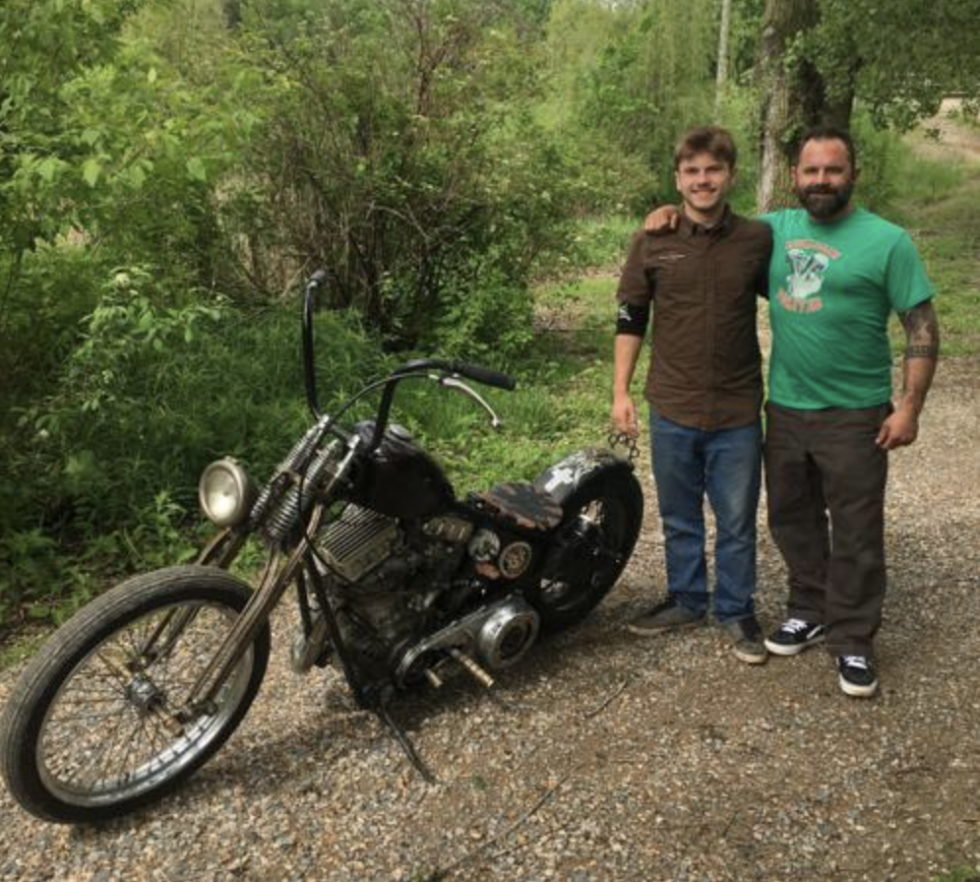 Meet Kevin Baas, the High School Shop Teacher Building Custom Choppers | Russ Brown Motorcycle ...