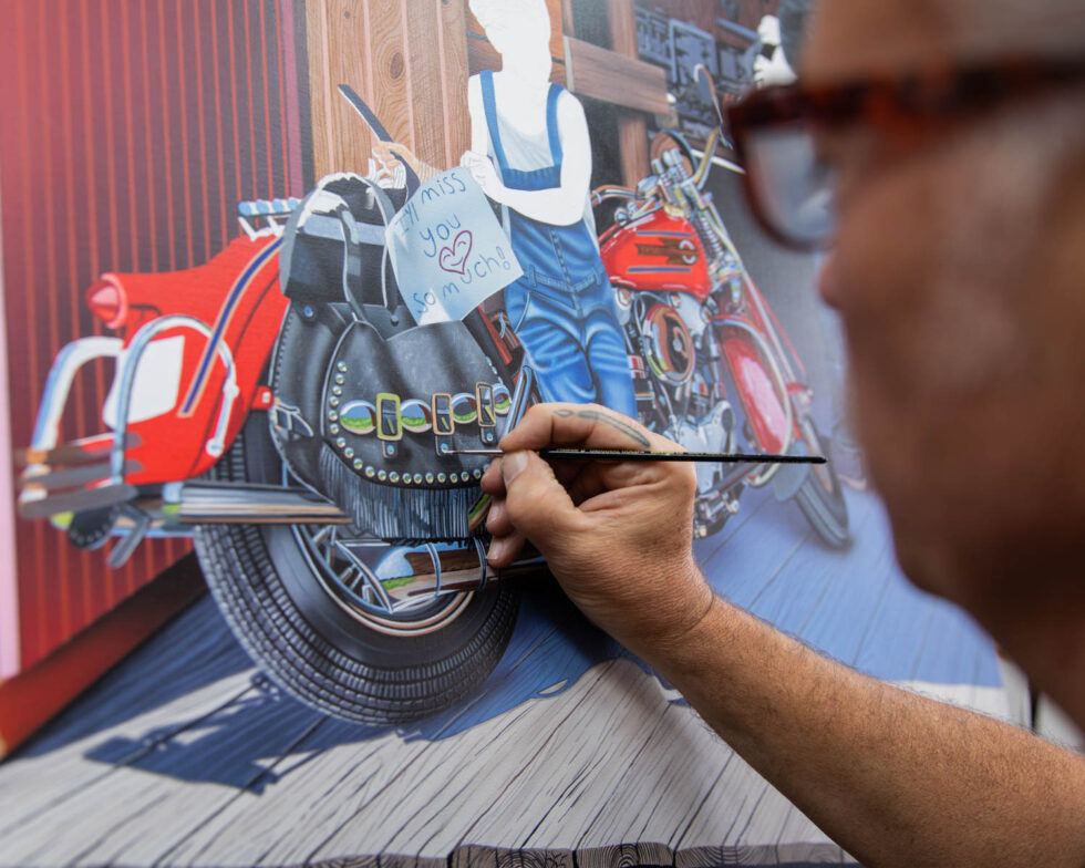 Artistic World of Scott Jacobs: A Master of Motorcycle Art | Russ Brown ...