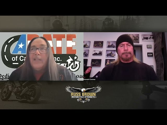 ABATE of California’s Legislative Director, Bobby Tabaldo | Russ Brown ...