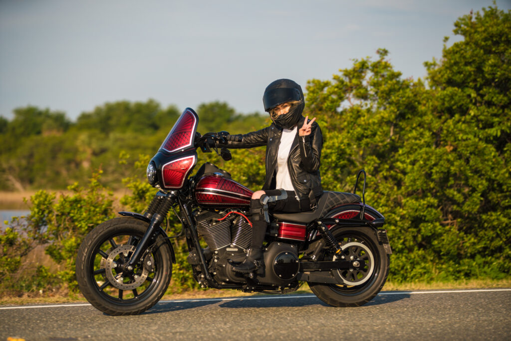 Reconnecting With Leticia Cline | Russ Brown Motorcycle Attorneys®