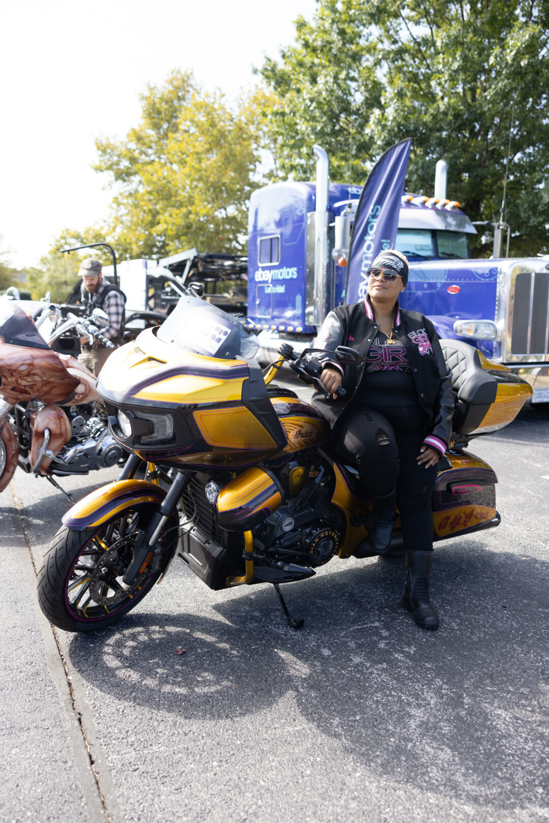 Meet Porsche Taylor of Black Girls Ride and Indian Motorcycle | Russ ...